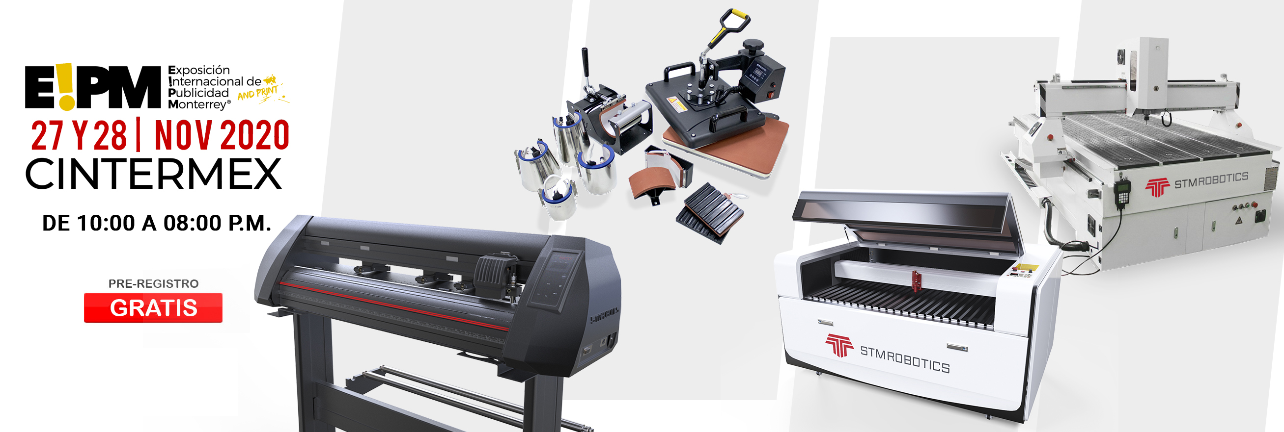 STM Robotics: Venta de Plotter de corte | CNC Router | CNC Laser ...